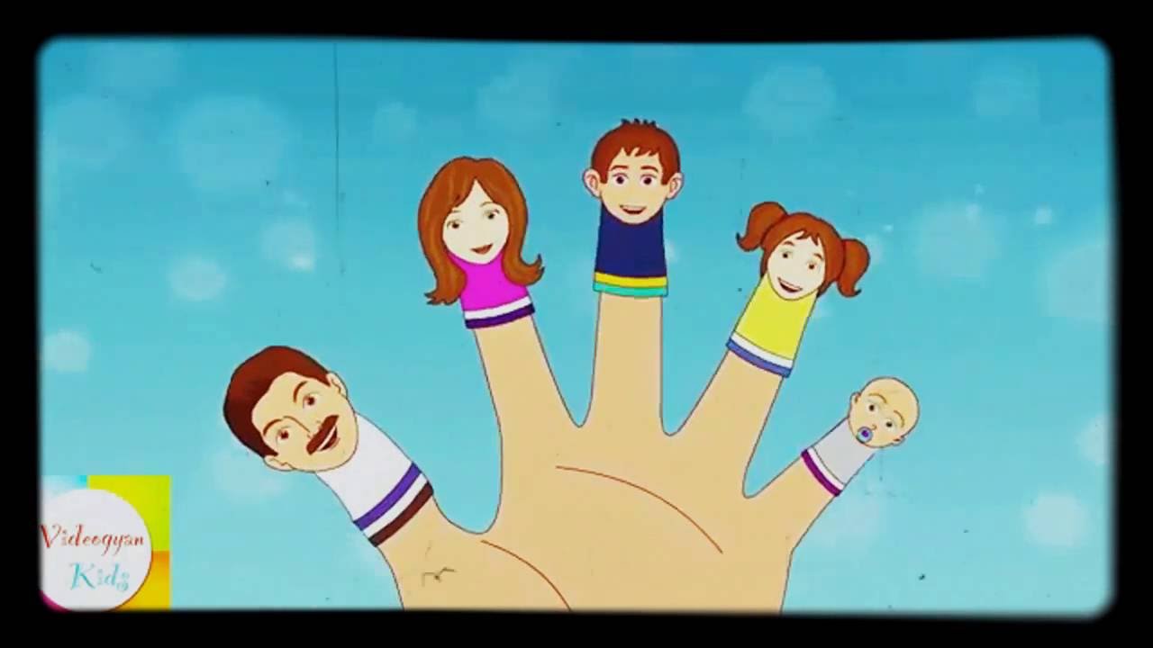 Finger Family Collection - 7 Finger Family Songs - Daddy Finger Nursery ...
