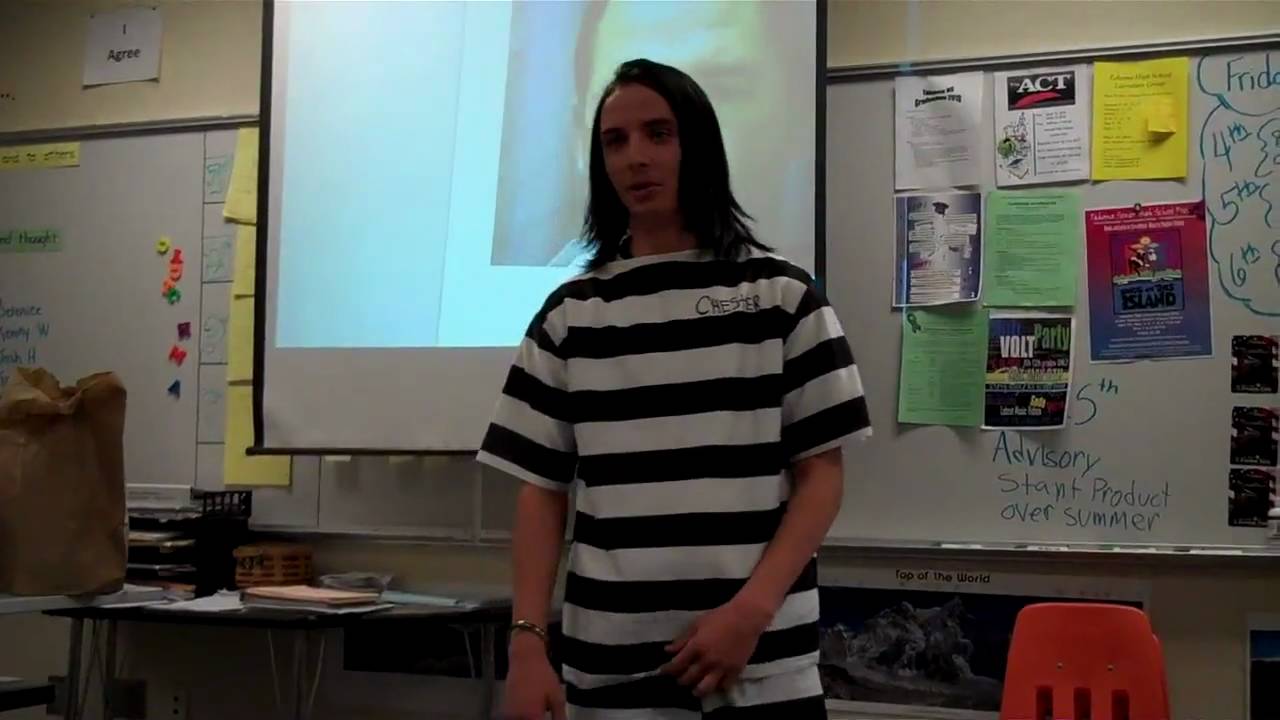 Inappropriate School Presentation! FUNNY! - YouTube