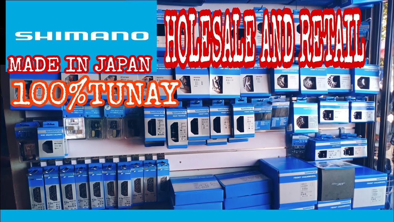 SHIMANO STORE DITO PALA UMOORDER ANG IBANG BIKE SHOP... - YouTube