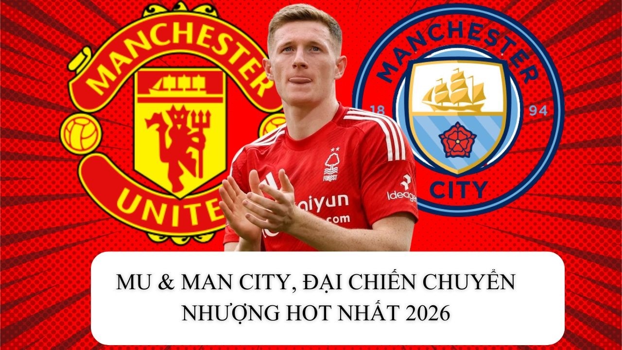 MU & MAN CITY, ĐẠI CHIẾN CHUYỂN NHƯỢNG HOT NHẤT 2026 - YouTube