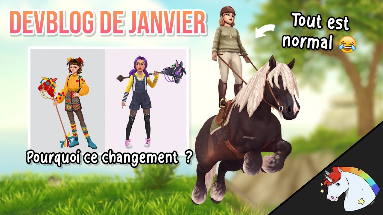Nouvelle Interface, Chevaux de génération 4... 😏 Les projets de Star ...
