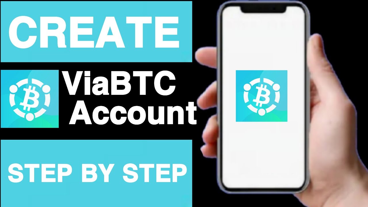 How to create ViaBTC account||ViaBTC account create||Create ViaBTC ...