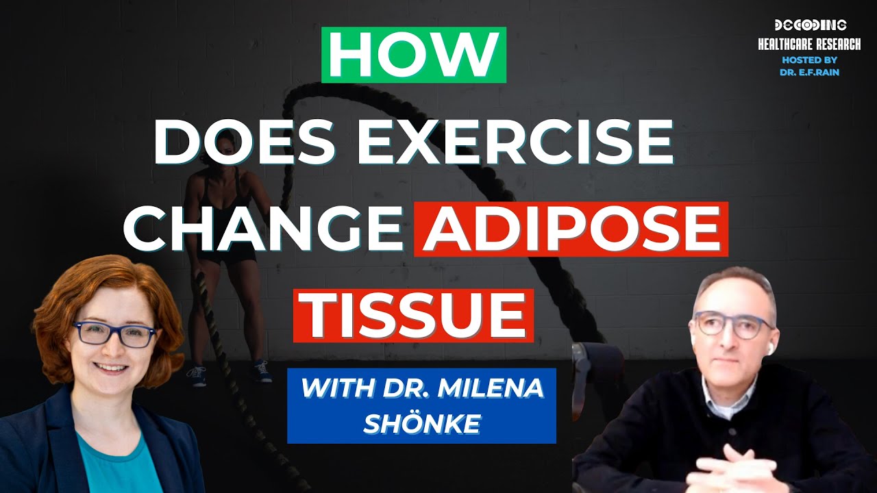 What is the impact of EXERCISE on adipose tissue (fat)? - YouTube