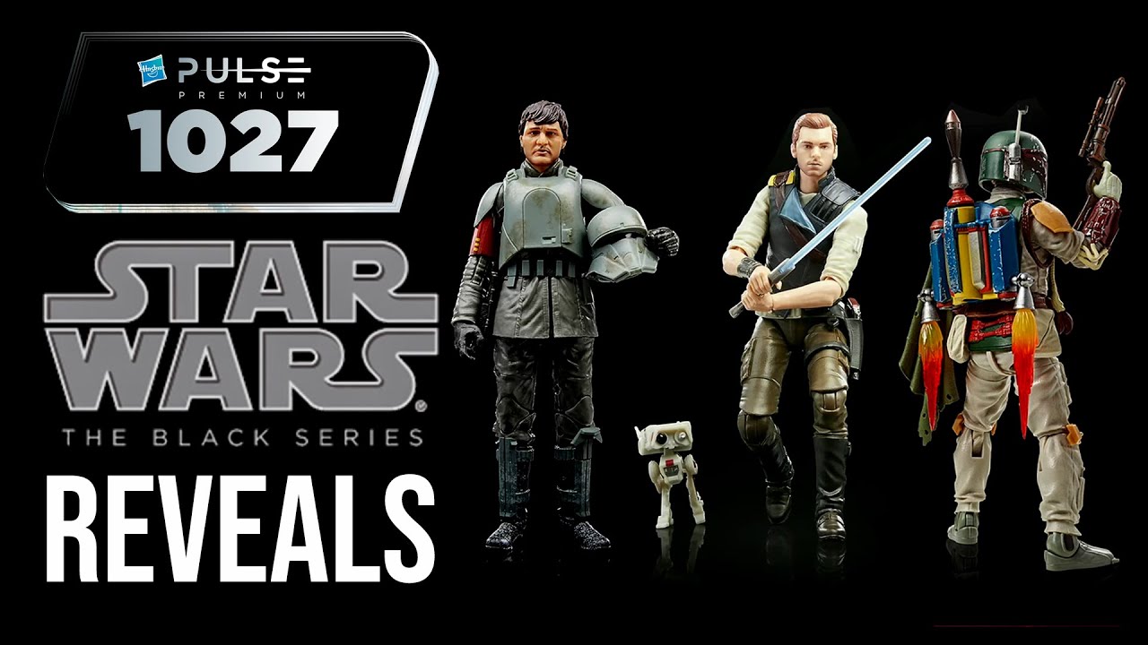 Ep188 1027 Hasbro Pulse Premium Event BLACK SERIES REVEALS - YouTube