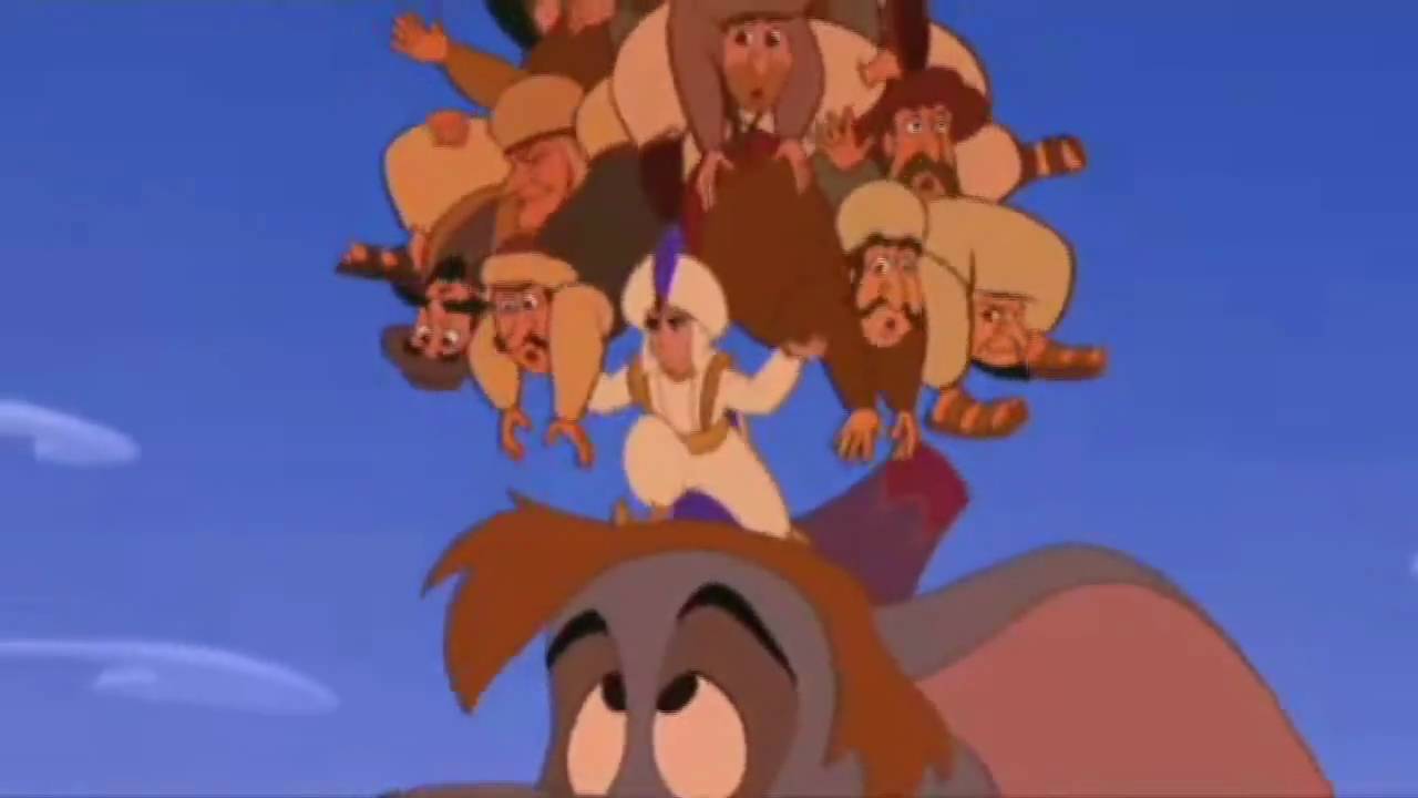 Aladdin - Prince Ali - French - Speeded - YouTube