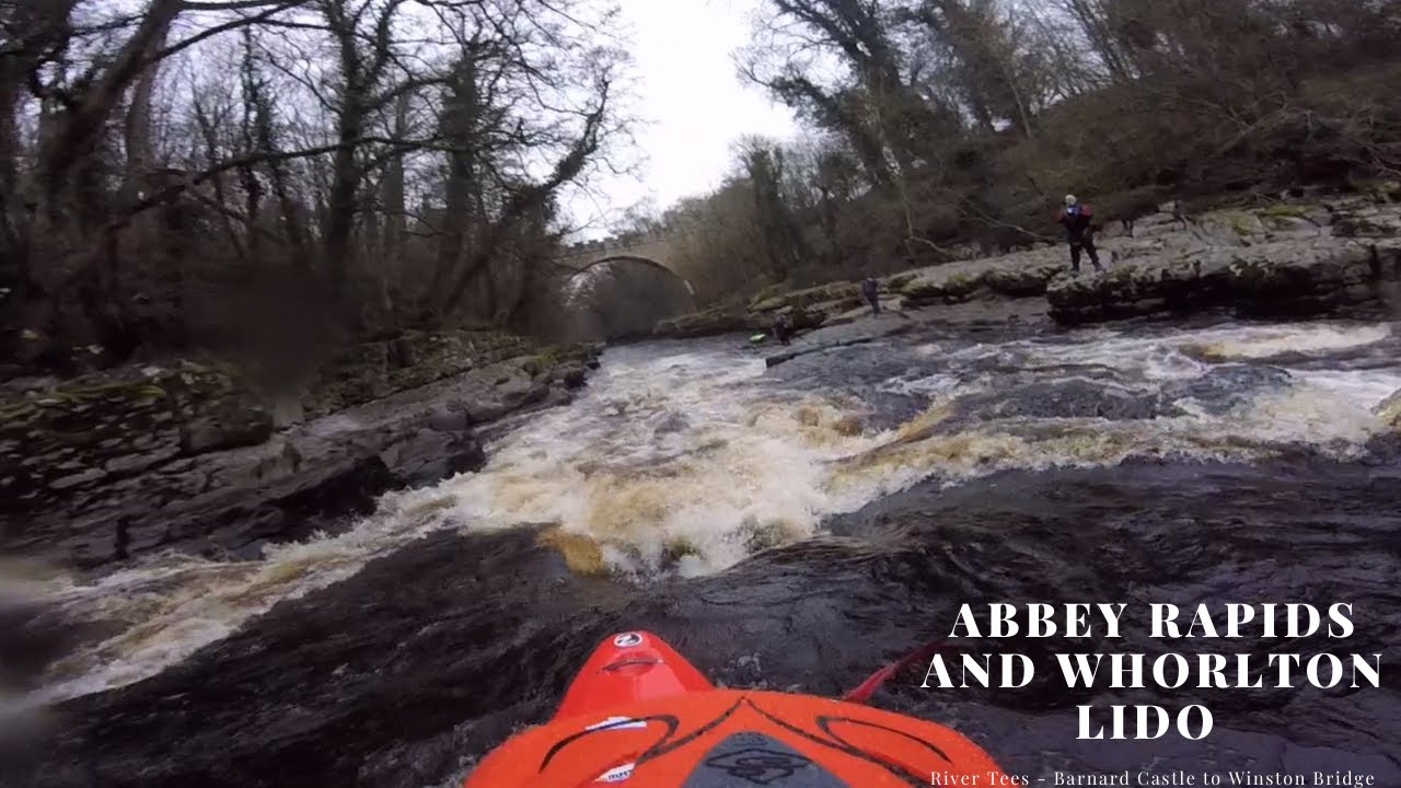 River Tees - Abbey Rapids and Whorlton Lido Falls (Barnard Castle to ...