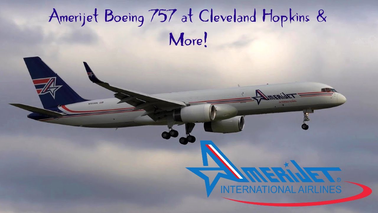 Back to Back 757s and Southwest Missouri One Short Plane Spotting at ...
