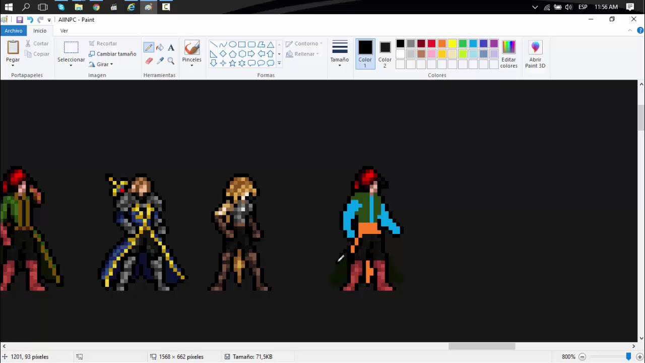 Sprite Work 5 Grant Danasty (own version) - YouTube