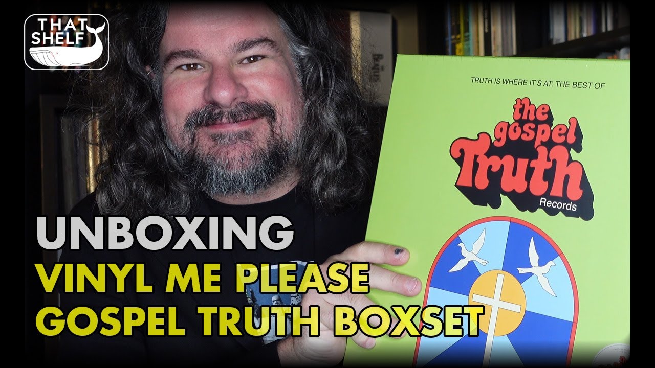 Unboxing: Vinyl Me Please's THE GOSPEL TRUTH box set - YouTube