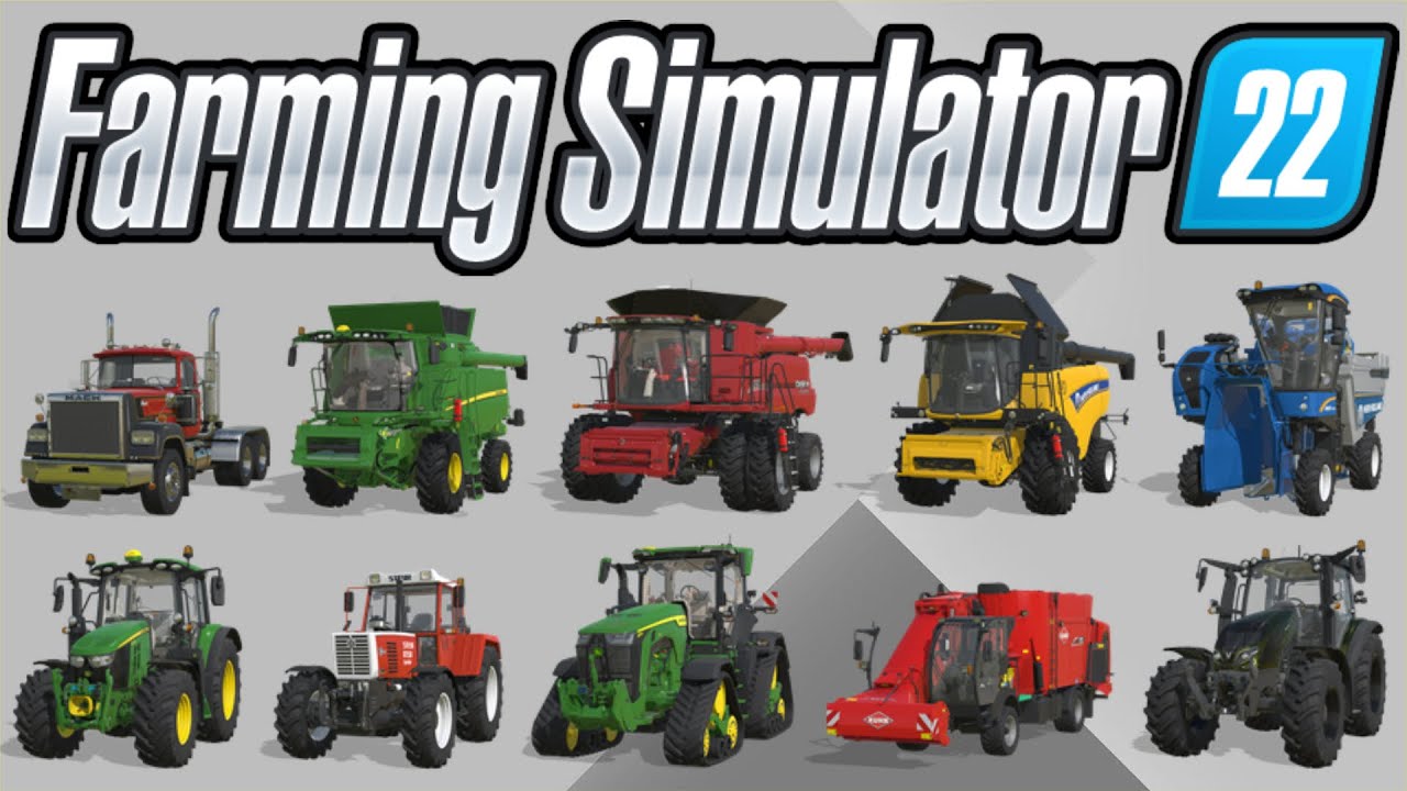 FS22 MORE New Brands & Equipment Revealed! | Farming Simulator 22 - YouTube