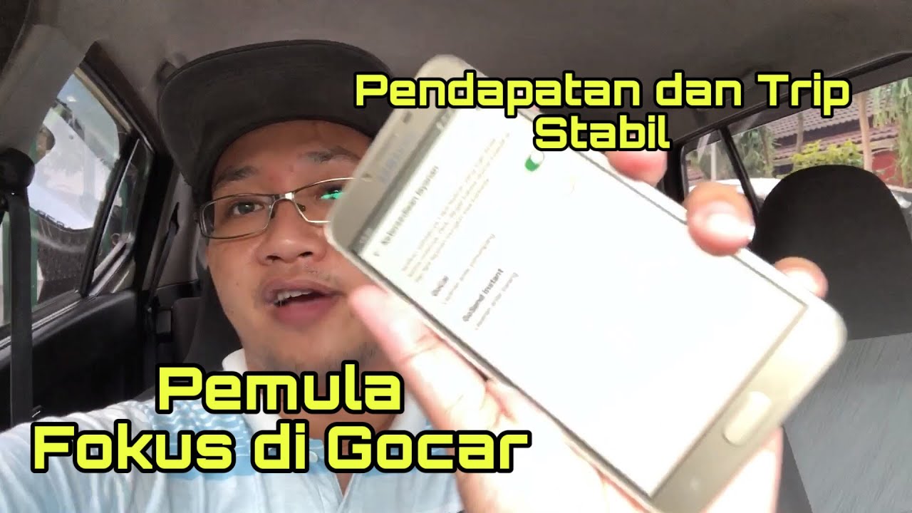 Mau Serius Dan Pendapatan Stabil di Gocar ? pakai Cara ini | Gocar - YouTube