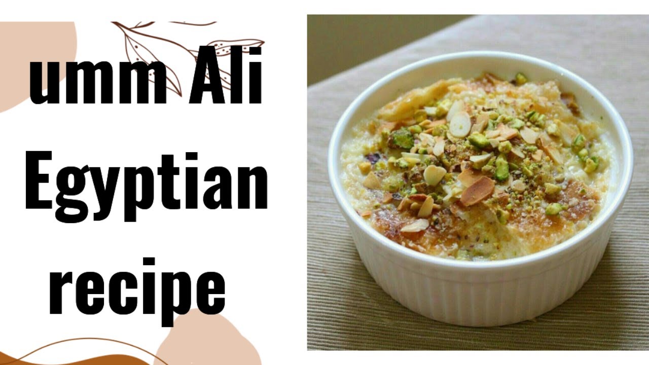 umm Ali Full recipe, ام عالي, Arabic desert kaise banaye, Arabic sweet ...