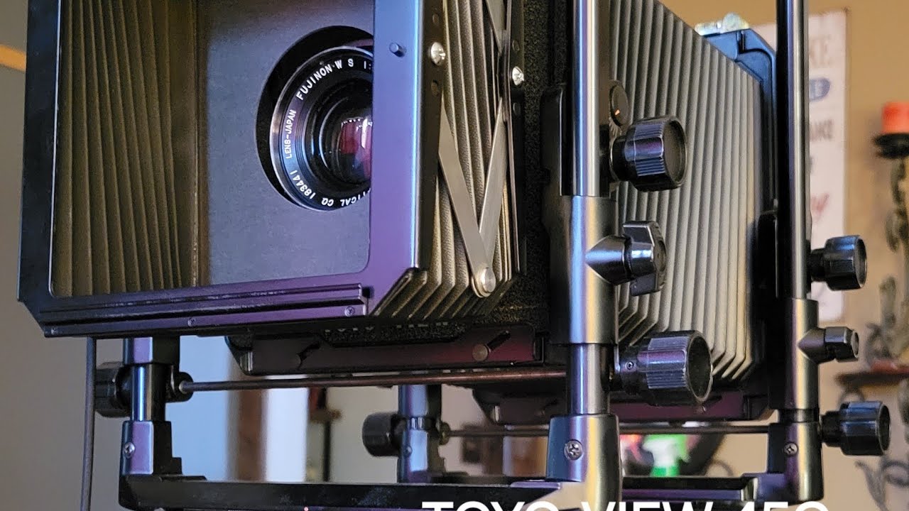 Large format photography. update on the Toyo-View 45g 4x5 large format ...