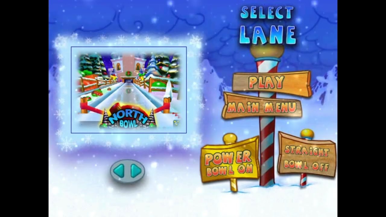 Playing Polar Bowler AT North Bowl With All OF The Characters But Who ...