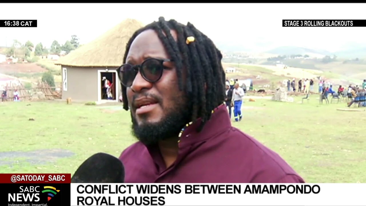 Conflict widens between AmaMpondo royal houses - YouTube