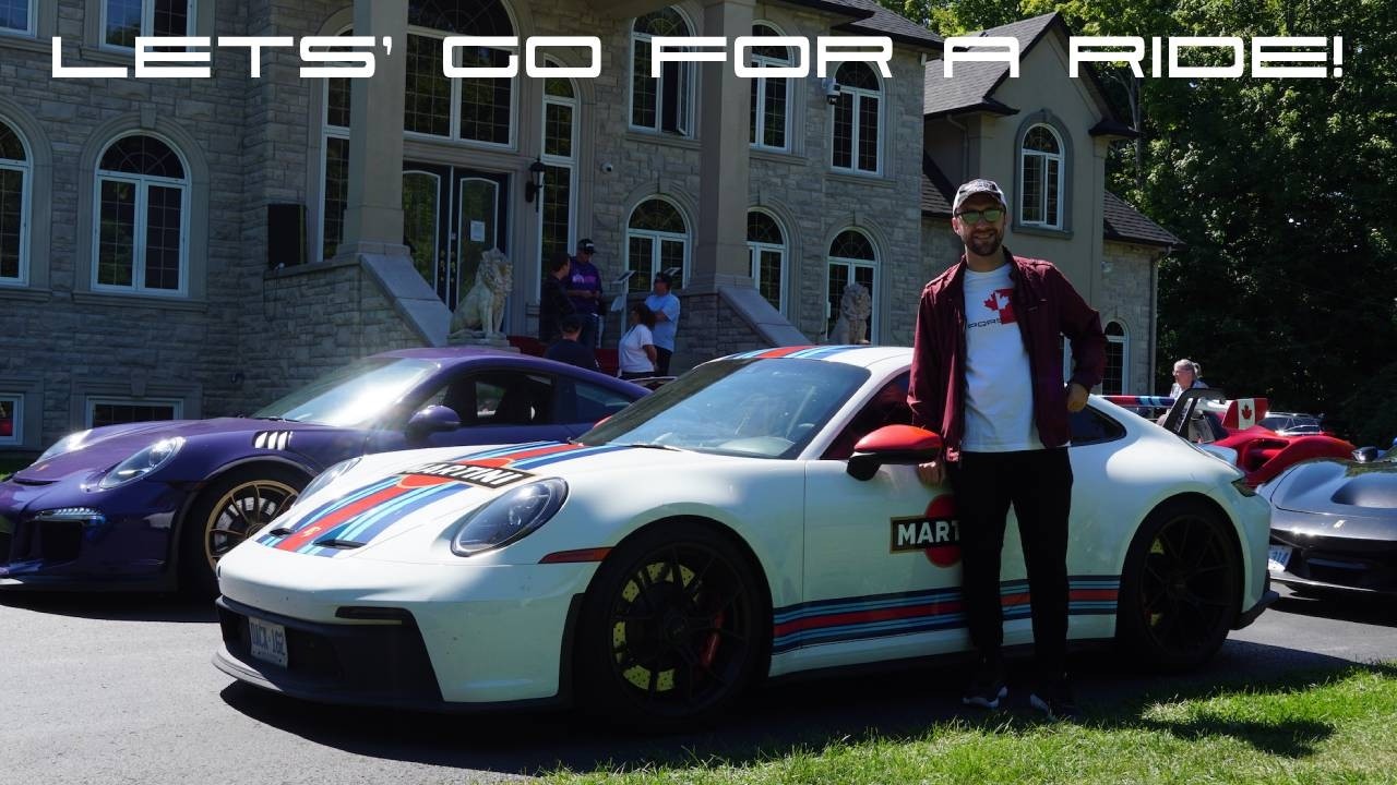 Living A PORSCHE Lovers' DREAMS! 🏎️ Driving a Porsche 911 GT3 (992) and ...