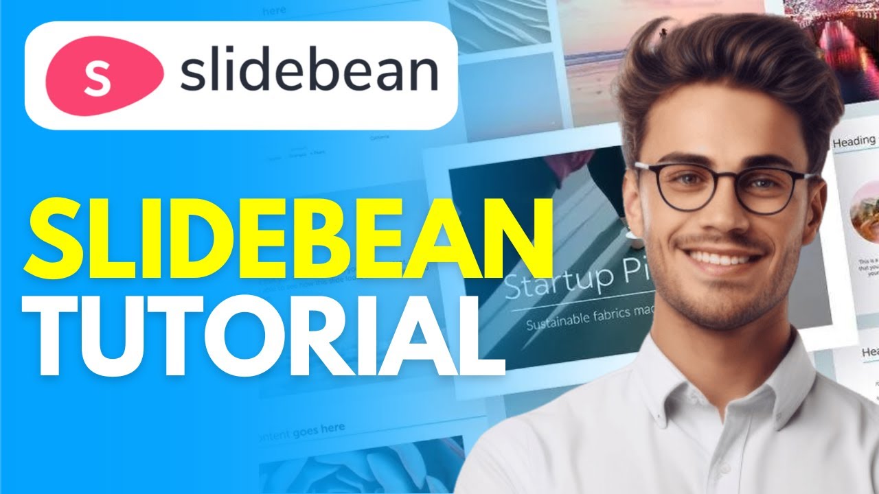 Slidebean Tutorial (2025) How to Use Slidebean - Easy Step By Step ...