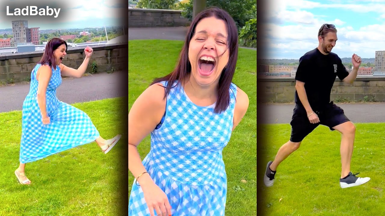 Running with the same arm and leg Challenge 🤣🏃‍♂️ - YouTube