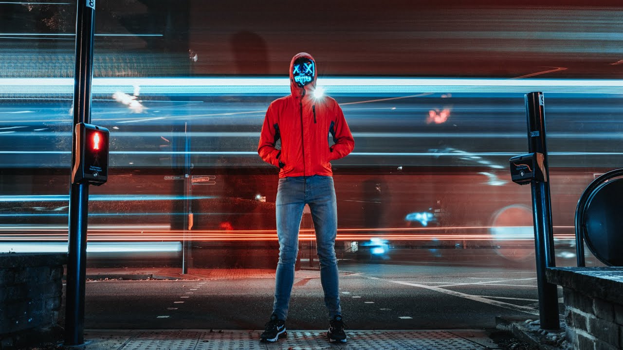 Creative Long Exposure Photography Idea! // Light Trail Photography ...