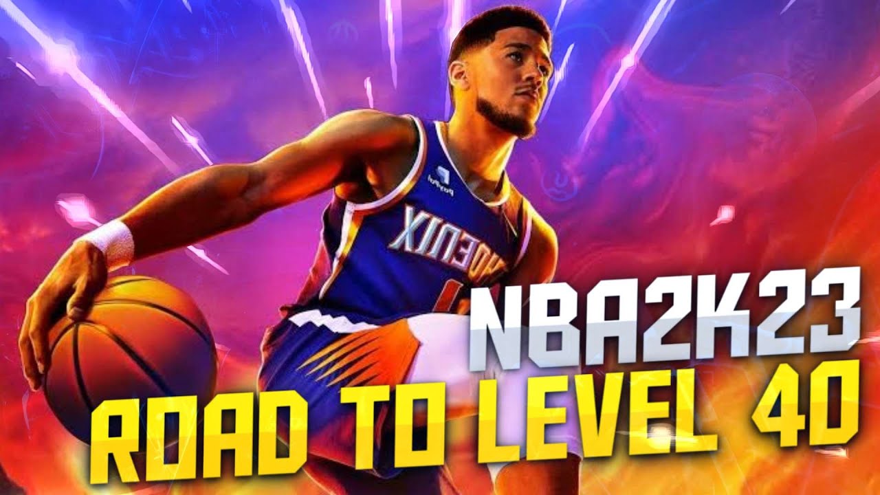 NBA 2K23 Road 2 Level 40 - YouTube