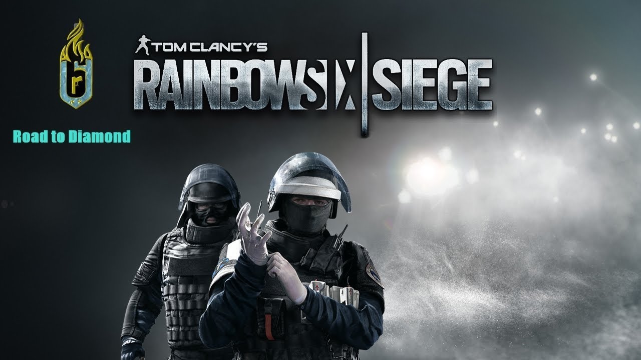 Rainbow Six: Siege|Road To Diamond (Part 4) - YouTube