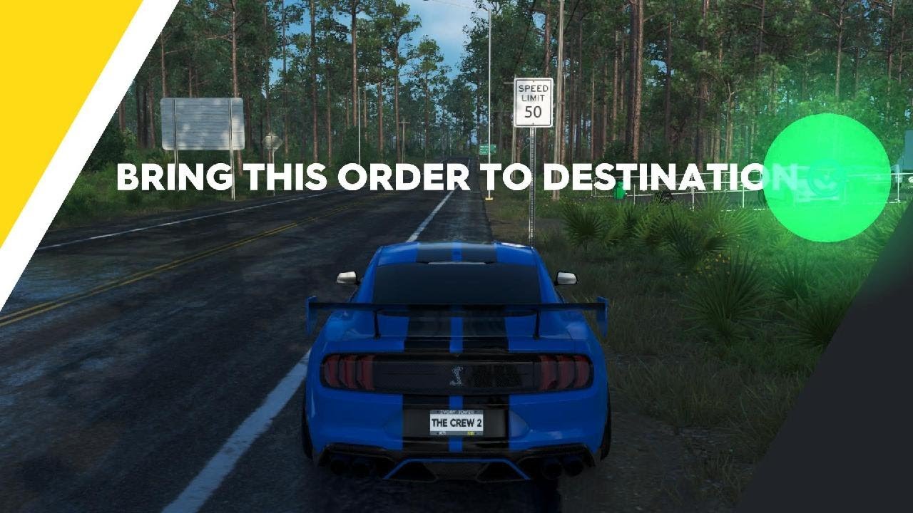 Mustang shelby game play - The Crew 2 - YouTube