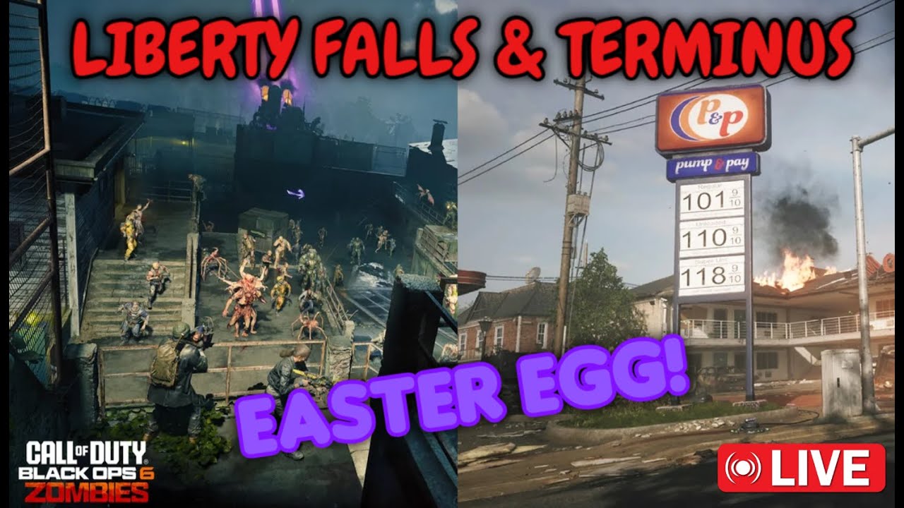 TERMINUS EASTER EGG - Call Of Duty: Black Ops 6 Zombies - YouTube