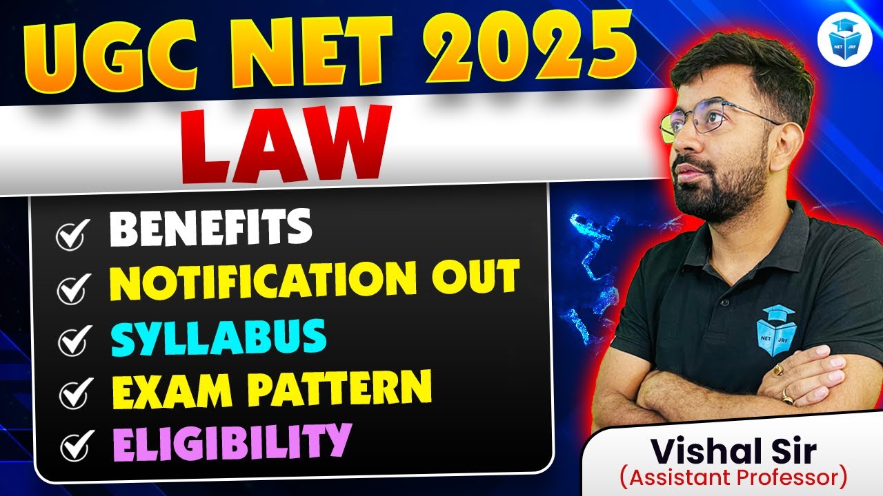 UGC NET Law 2025 Notification, Syllabus, Exam Pattern, Eligibility ...