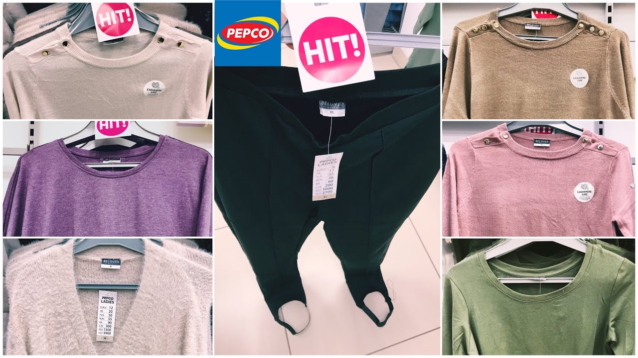 Pepco 🔥Women’s NEW collection | Najnowsza kolekcja | Odzież DAMSKA ...