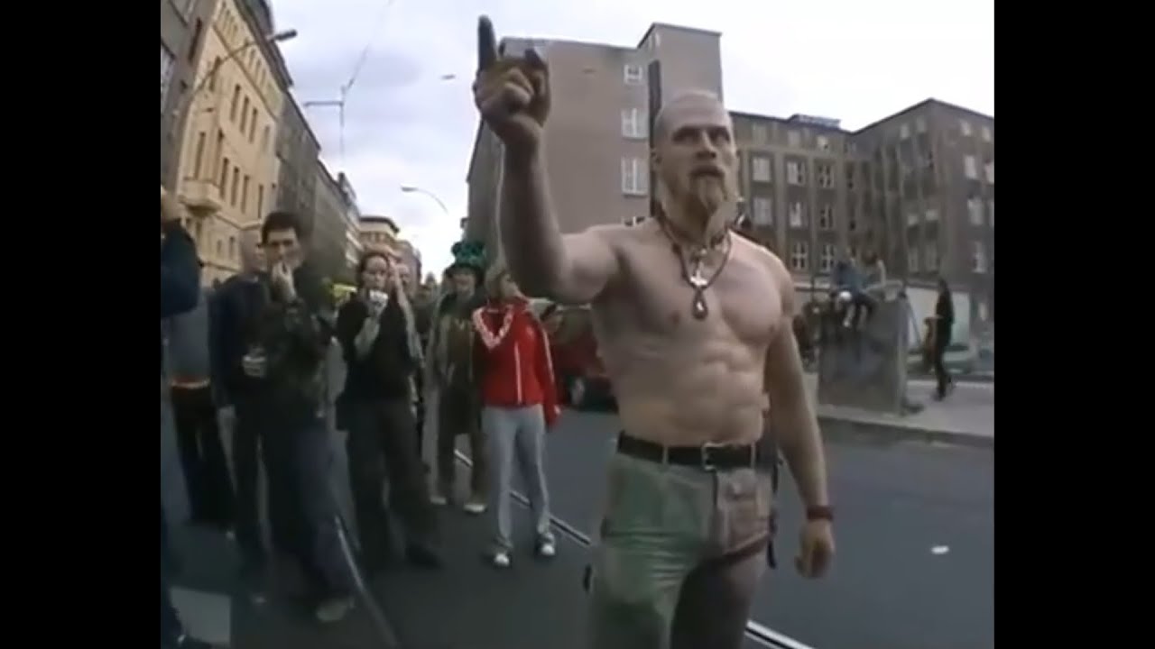 Technoviking: the original viral video of the internet - YouTube