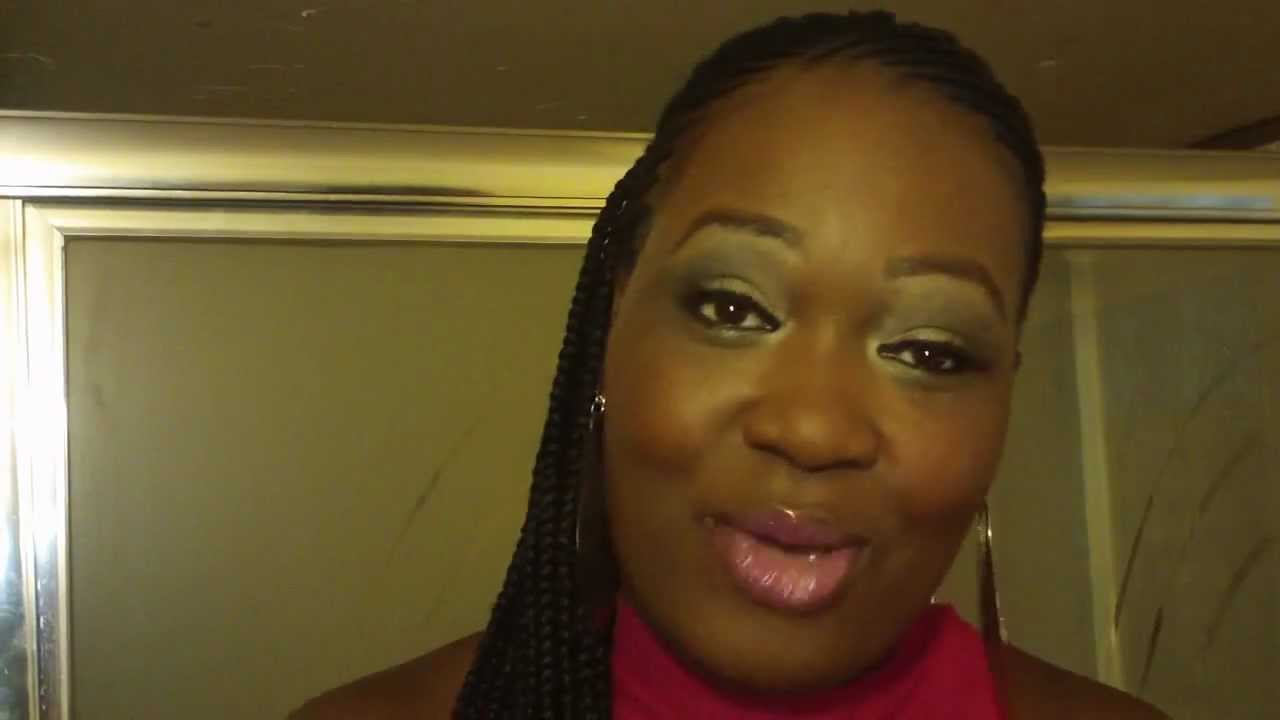 Style Idea:Ghanaian Cornrow Side Swoop/ W Indiviudal Braids - YouTube