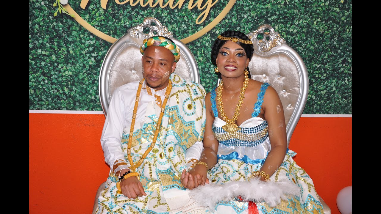 MARIAGE DE JEAN JACQUES & NADEGE__DVD SALA - YouTube