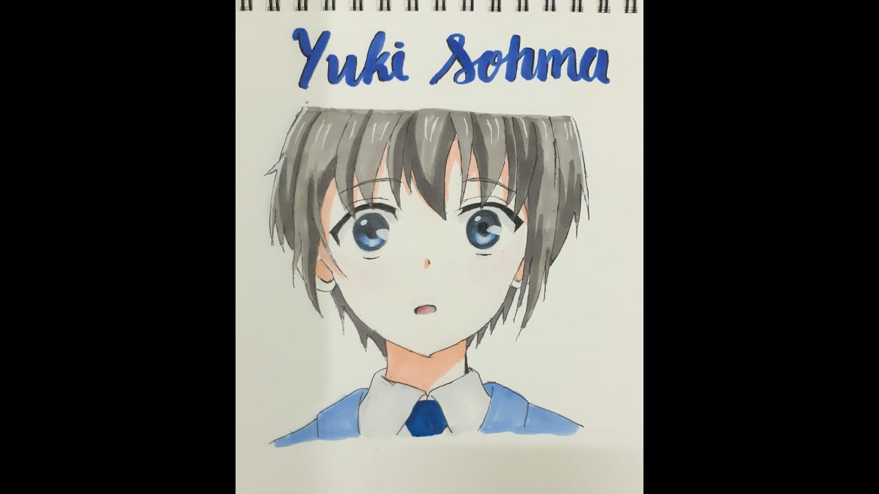Yuki speed drawing - YouTube