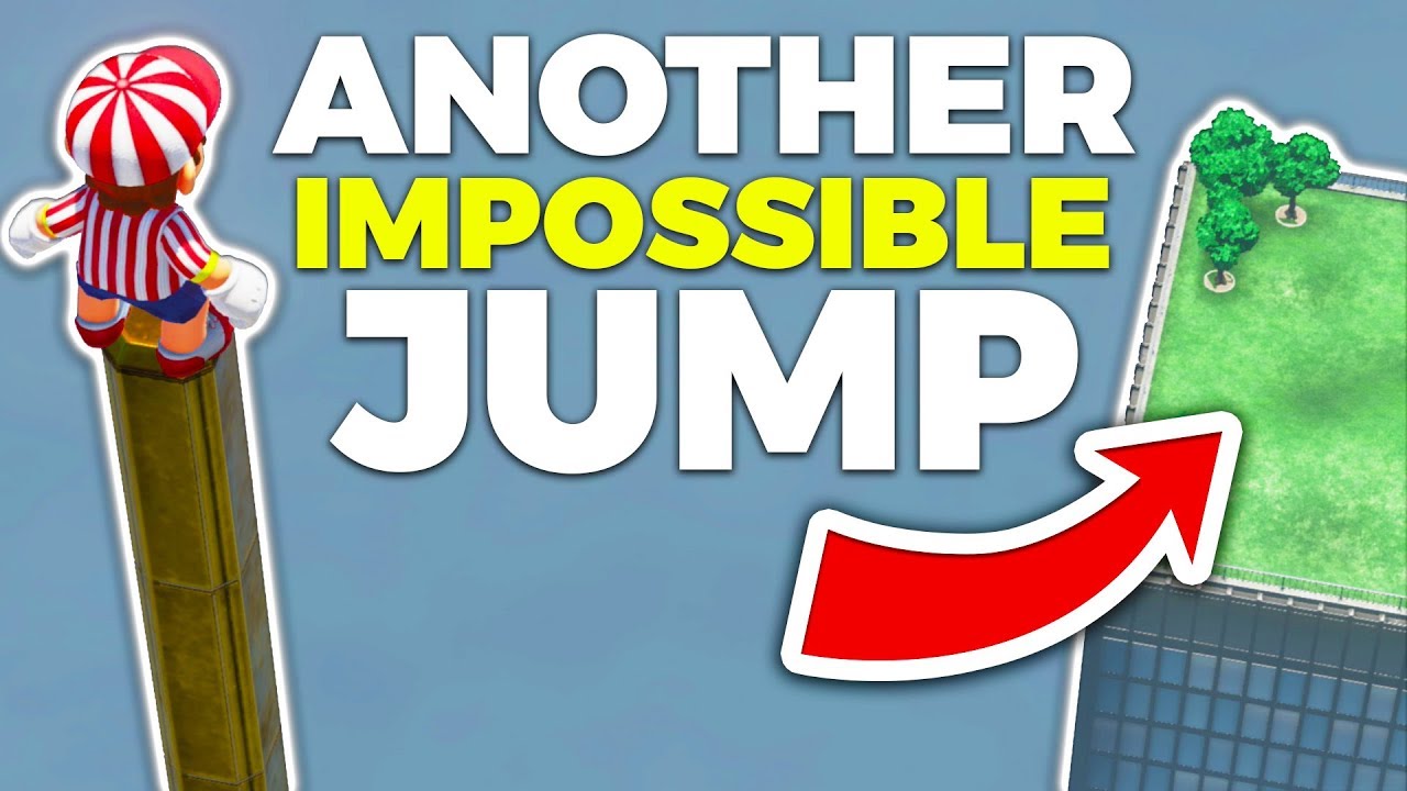 Super Mario Odyssey - ANOTHER IMPOSSIBLE JUMP! [New Donk City] - YouTube