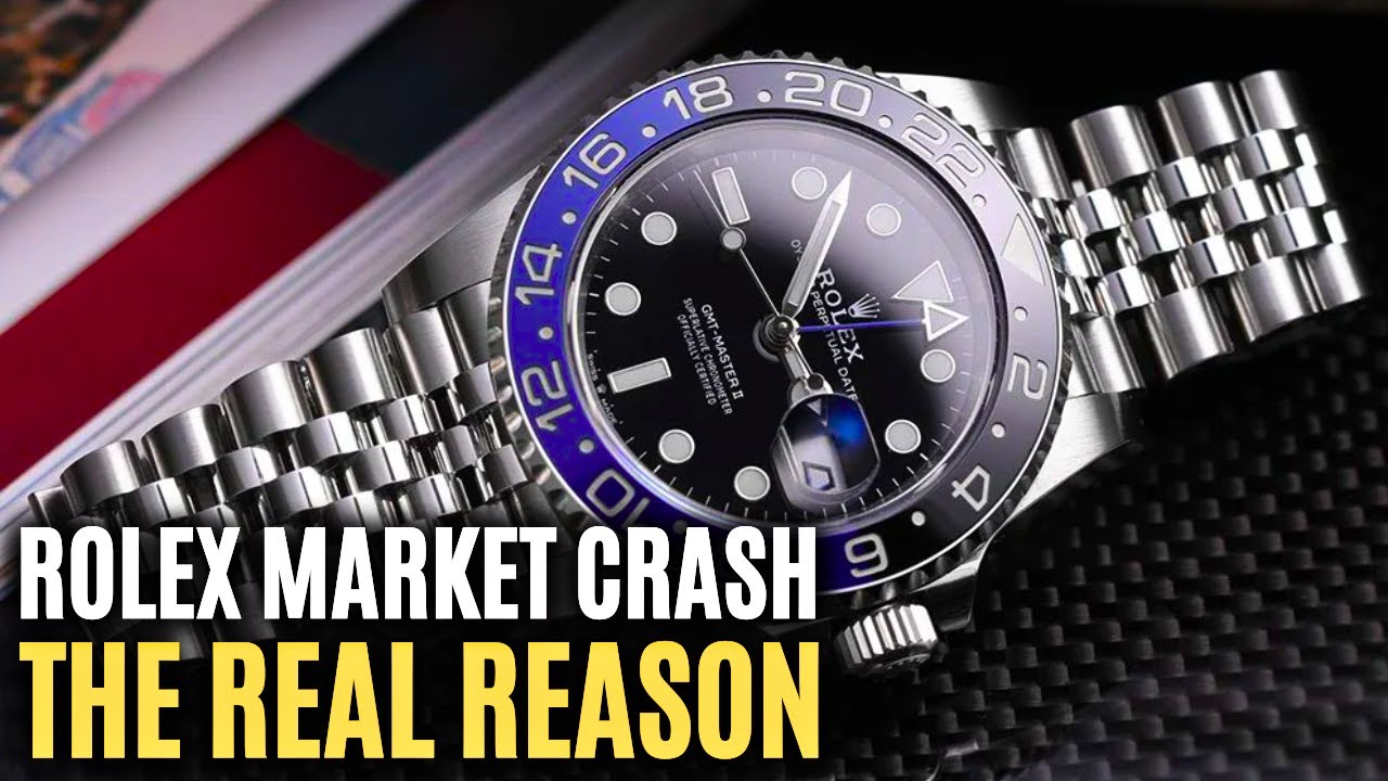 The Real Reason Behind The Rolex Market Crash📉 - YouTube