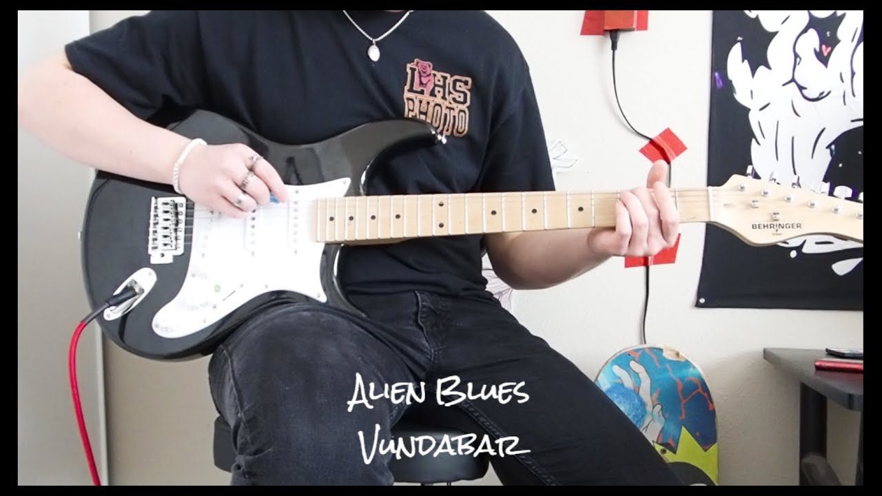 Alien Blues | Guitar Cover - YouTube
