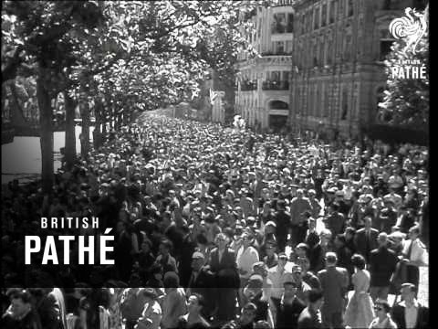 14th July Military Parade In Paris - Bastille Day (1958) - YouTube