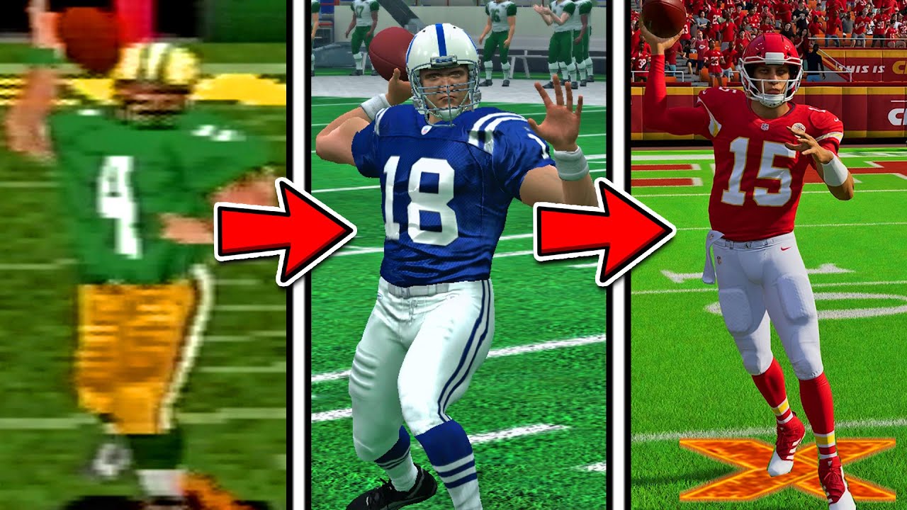 Playing Every Madden NFL Game in ONE Video! - YouTube