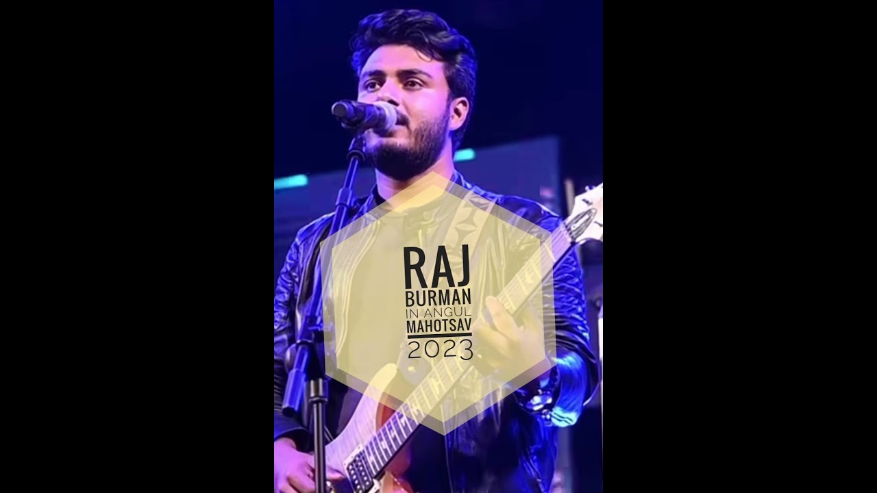 SINGER RAJ BURMAN || LIVE STAGE PERFORMANCE || ANGUL MAHOTSAV 2023 ...