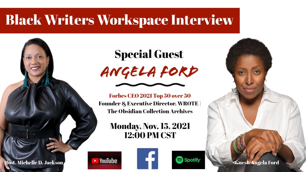WROTE Founder Angela Ford discusses her new online network for ...