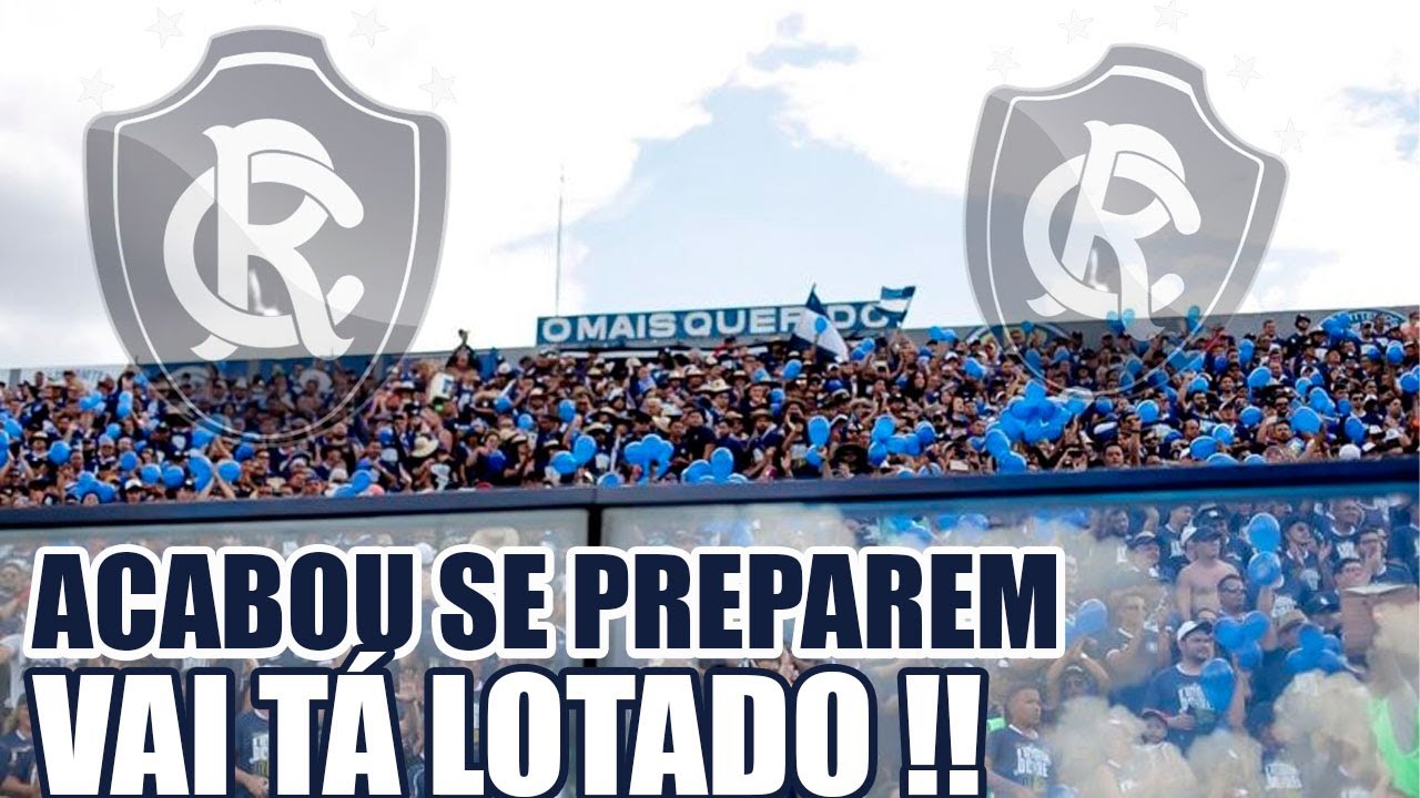 🚨🦁 VAMOS VER A TORCIDA MARAVILHOSA DO CLUBE DO REMO EM FESTA AMANHA ...