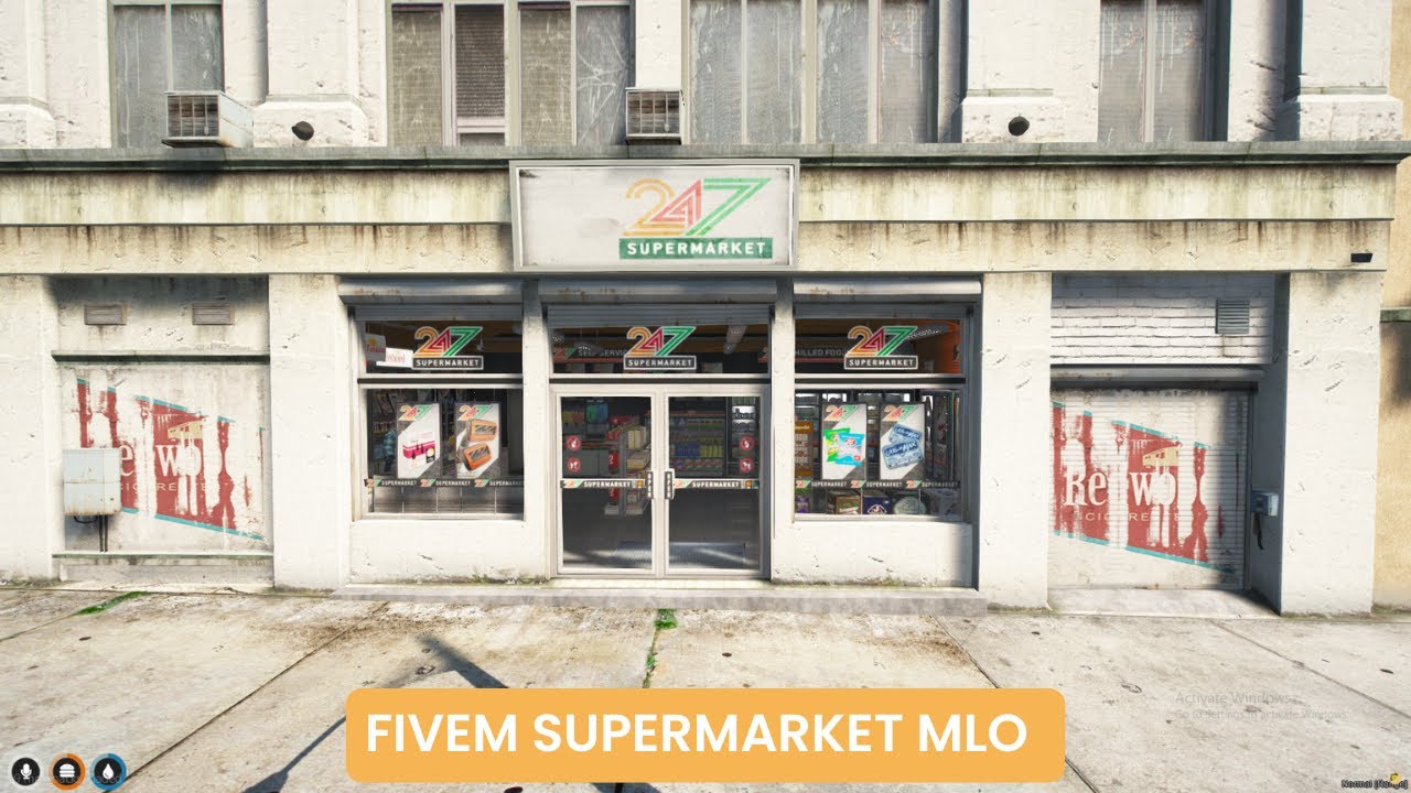 Fivem supermarket | Fivem Mods | Interior & map for Roleplay | FiveM ...