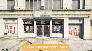 Grocery Store Mlo Fivem Fivem Mods Interior Map For Roleplay Fivem Mlo ...