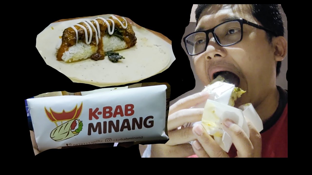 KEBAB NASI PADANG? - Indonesian STREET FOOD - YouTube
