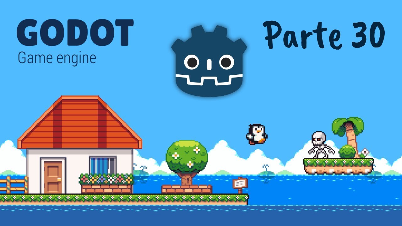 🎮 Tutorial Godot do Zero 2025 #30 – Criando o Projétil dos Inimigos e ...