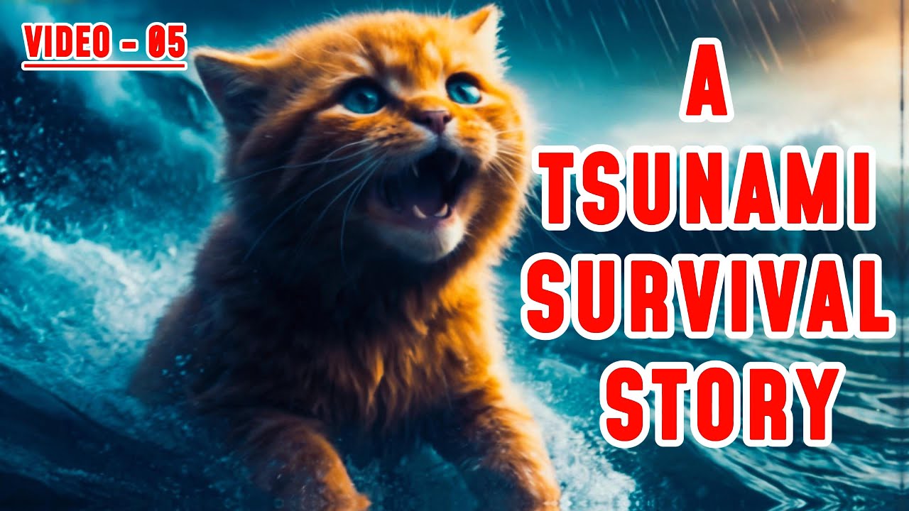 A Tsunami Survival Story | Cat Story - YouTube
