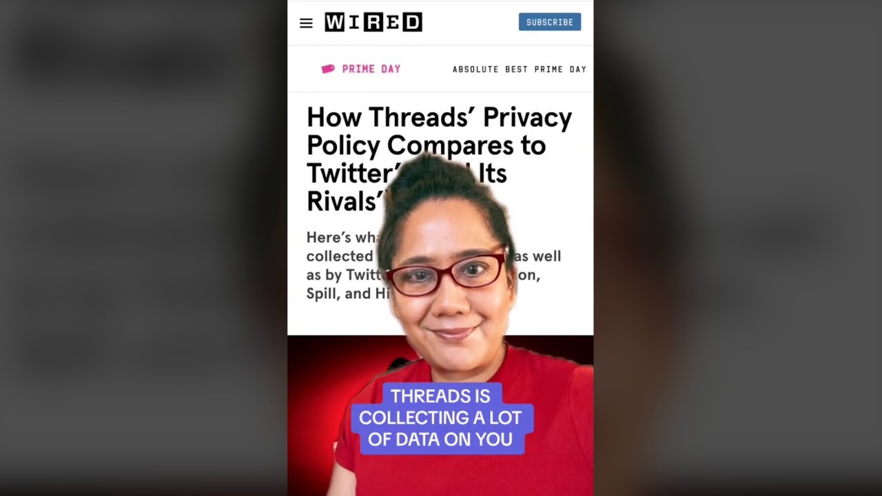 Here Is The Data Meta's New Threads App Is Collecting on You....And It ...
