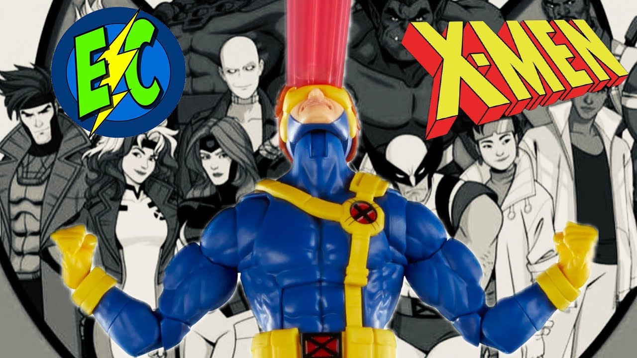 Marvel Legends Cyclops X-Men 97 - YouTube