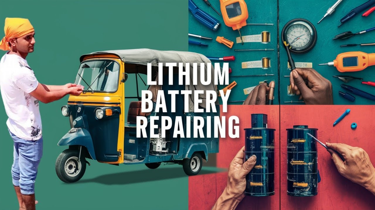 lithium batteries repair auto riksa batteries repairing battery cell ...