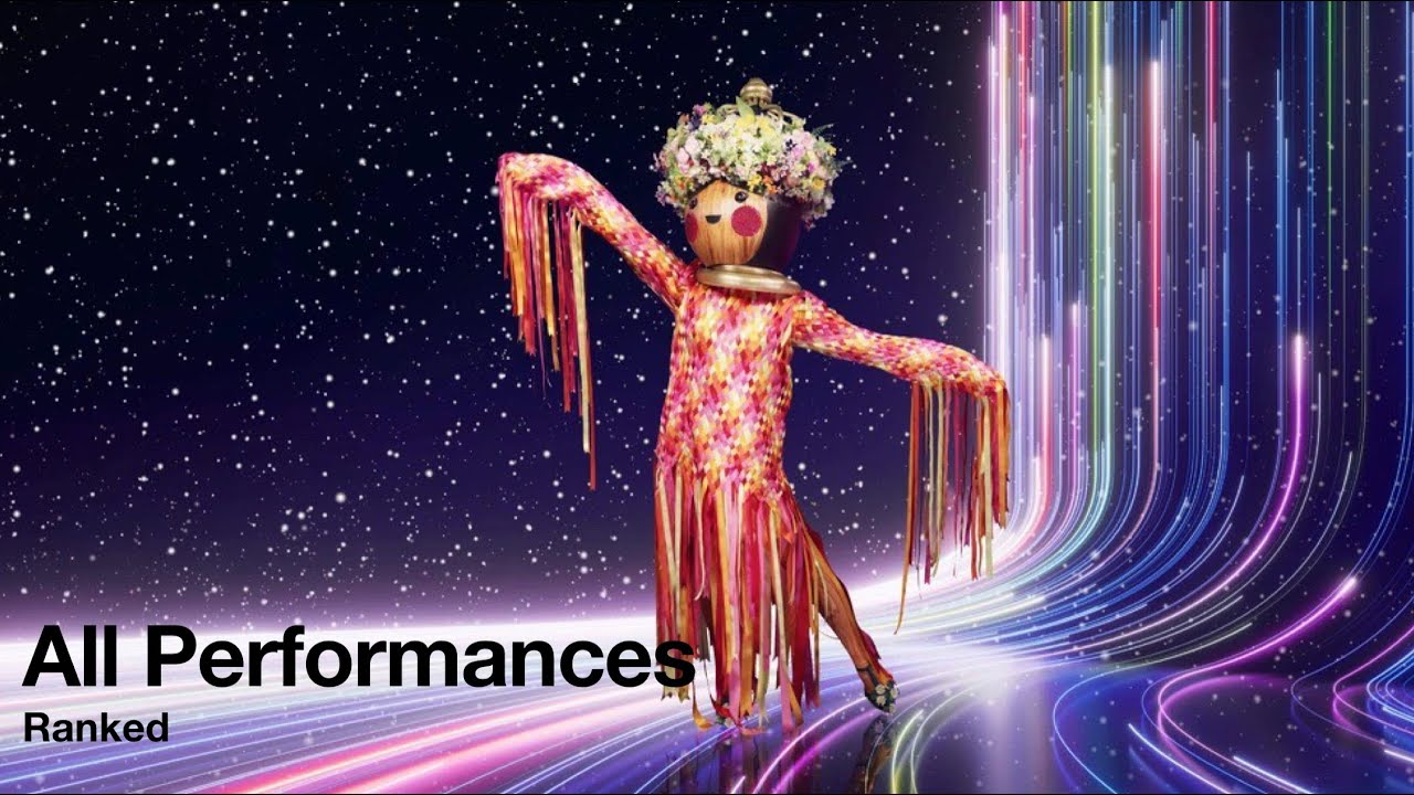 All Maypole Performances Ranked | Masked Singer UK | Series 5 - YouTube